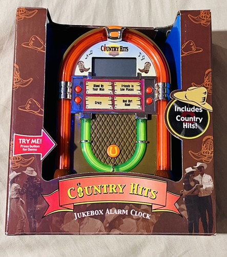 Alarm Clock Not Tested New With Box Soundesign 3161C Country Hits ...