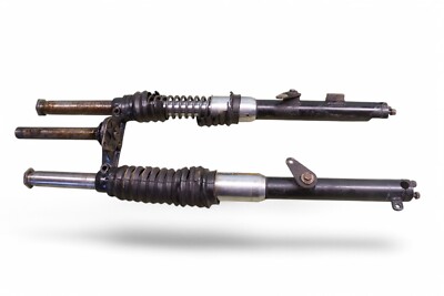 1969 Triumph T120 T120R Bonneville TR6R 650cc Forks Front End #1 *RG17 ...