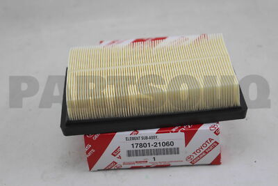 1780121060 Genuine Toyota AIR FILTER 17801-21060 | eBay