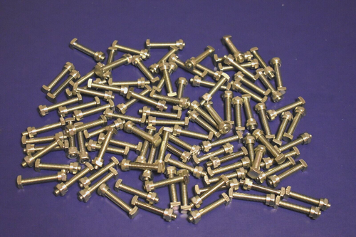 100 Top Post Batterieanschlussbolzen Und Muttern 1/4" X 1 1/2" | eBay.de