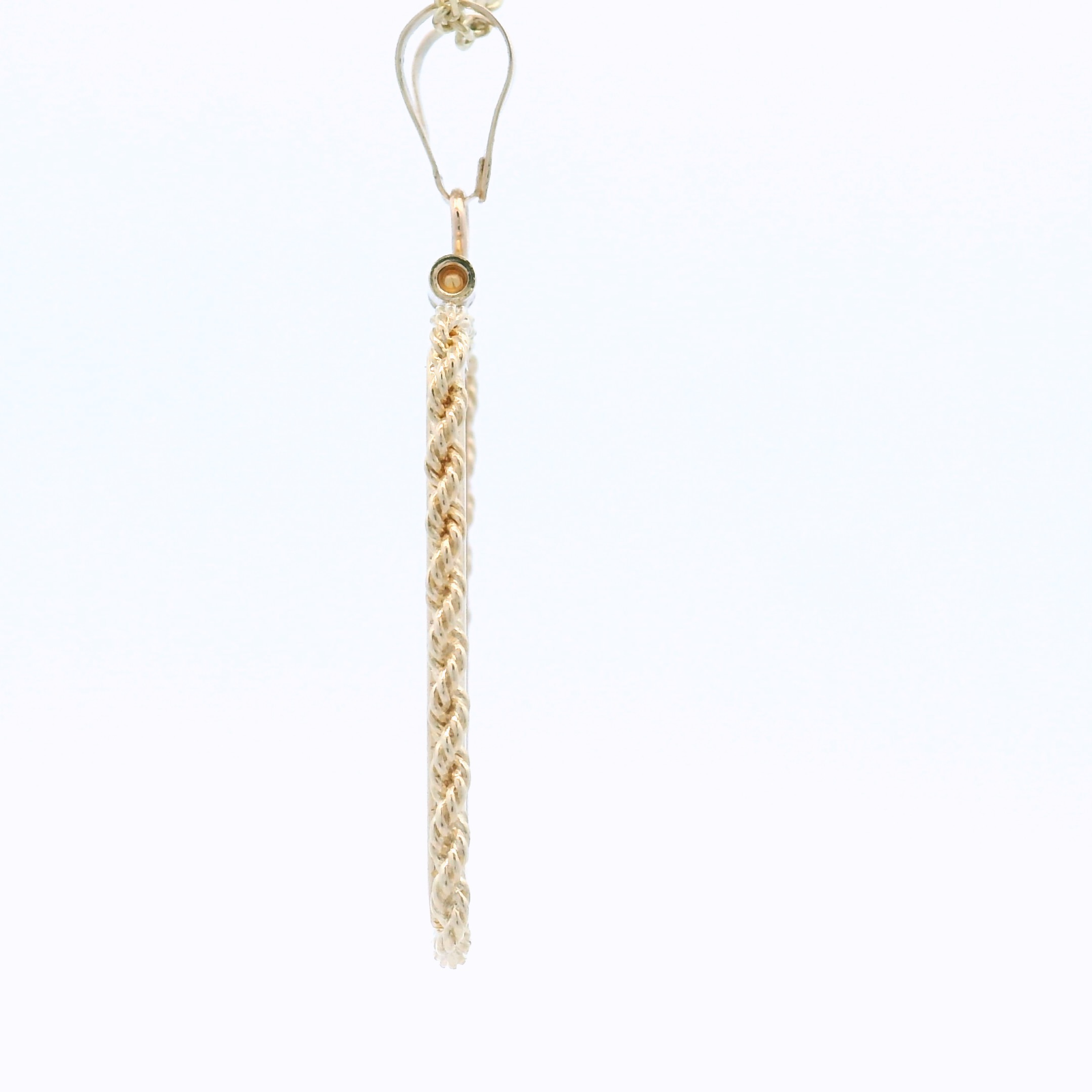 1/10 Oz American Gold Bullion in 14K Gold Rope Frame | eBay