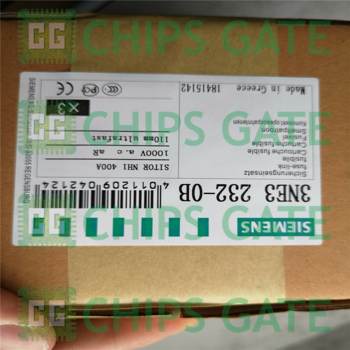 1PCS New Siemens 3NE3232-0B 3NE3 232-0B 400A 1000V aR Fast Ship | eBay
