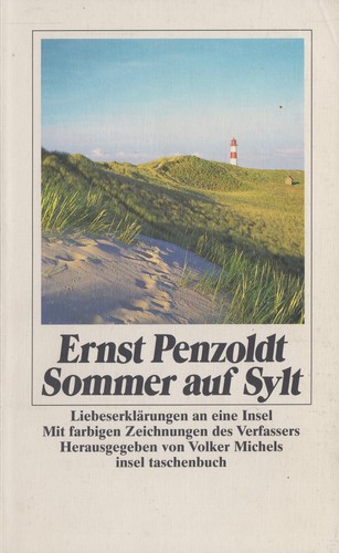 in- PENZOLDT : SOMMER AUF SYLT 1424 a Erstausgabe | eBay.de