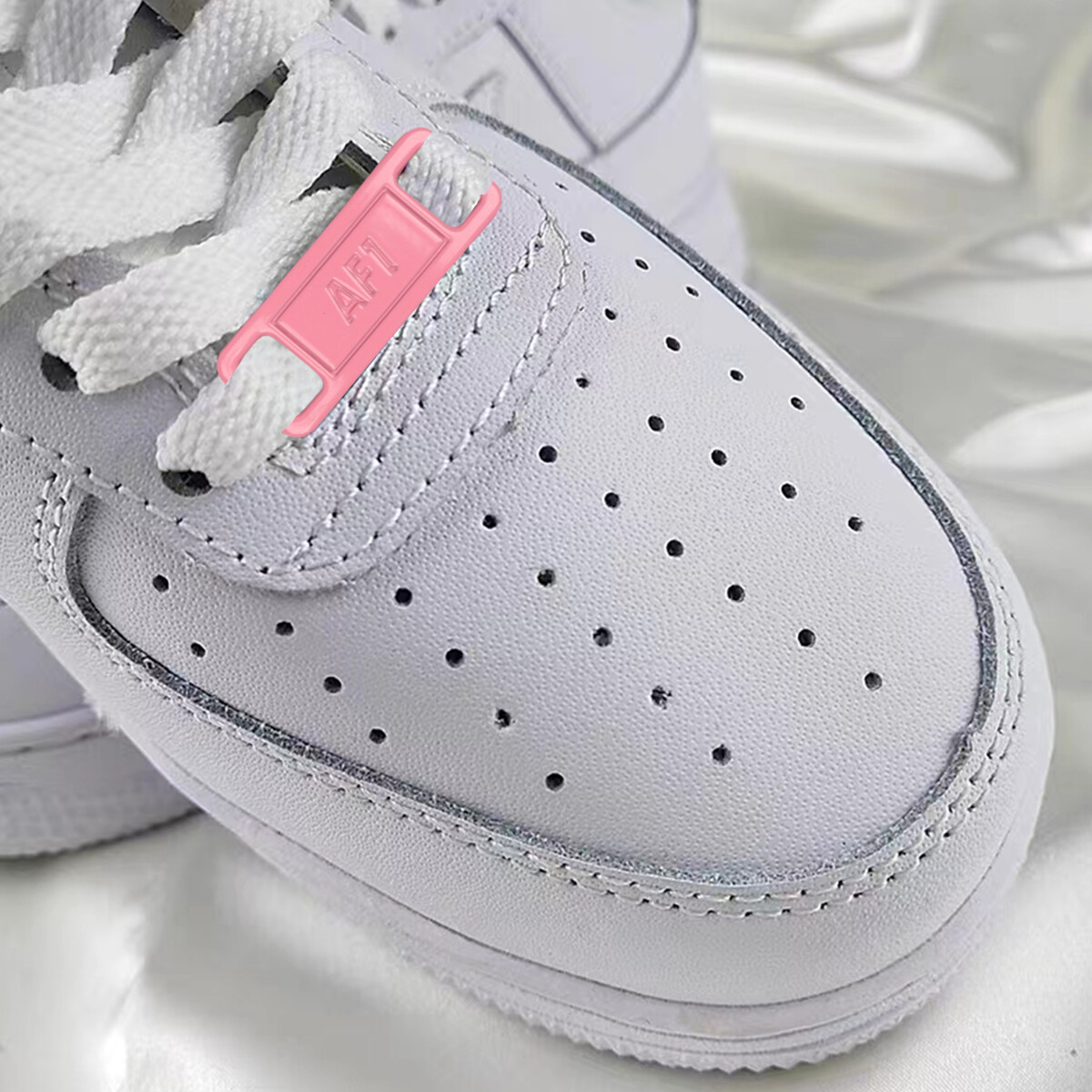 Af1 Lace Tags Shoelace Buckles For Air Force One Shoes High Quality ...