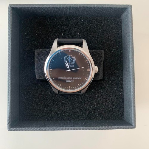 PSYCHO-PASS 3 Wristwatch Ministry of Foreign Affairs Model Limited ...