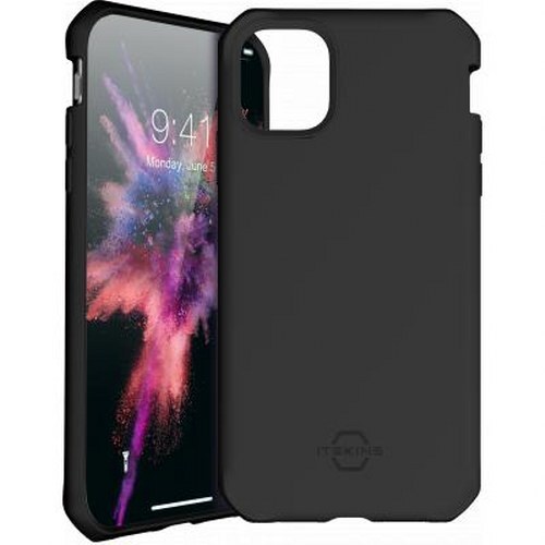 Itskins Coque pour iPhone 11 Pro Rigide Spectrum Solid Noir | eBay