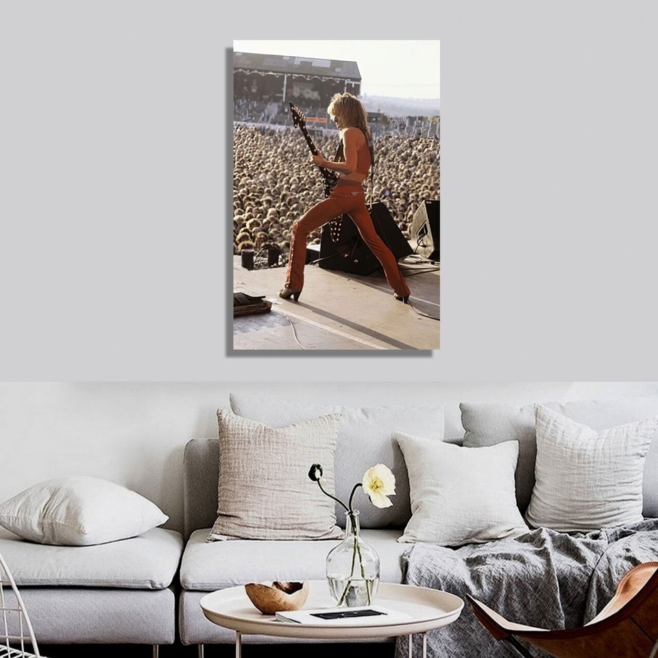 Randy Rhoads Poster 24x36 Inch Iconic Photo ULTRA Rare Wall Art Print ...