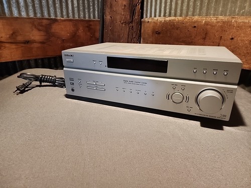 Sony STR-K670P FM Stereo Receiver Model Digital Audio Control Center ...