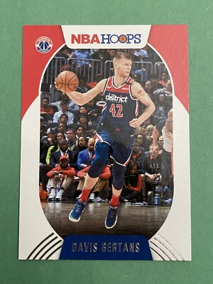 Davis Bertans 2020-21 Panini NBA Hoops #124 Washington Wizards | eBay