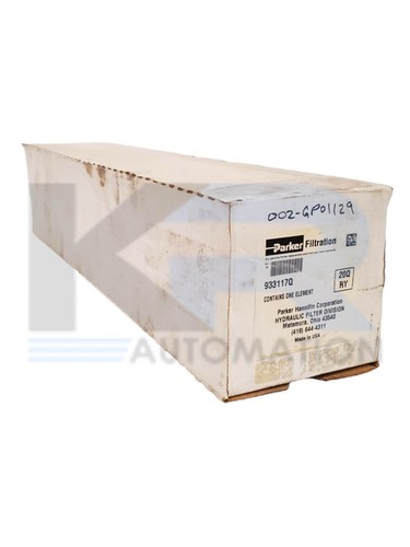 NEW Parker 933117Q Moduflow Plus Series Replacement Filter Element 20 ...