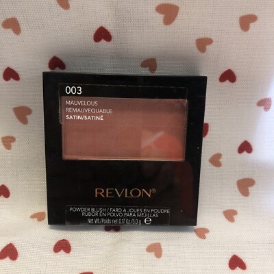 Revlon | Matte Powder Blush #003 Perfectly Peach Old Formula | eBay