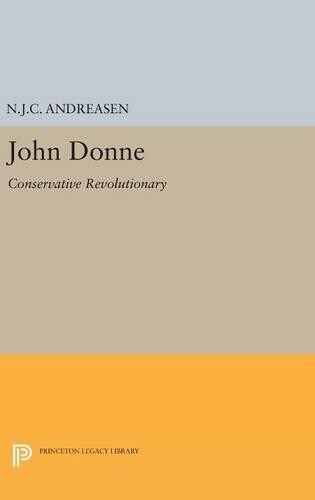 N. J.C. Andreasen John Donne (Relié) Princeton Legacy Library ...