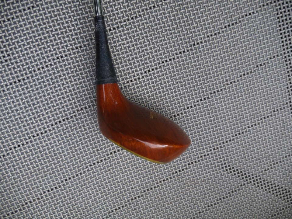 Vintage Restored Persimmon MacGregor Byron Nelson 563 Driver | eBay
