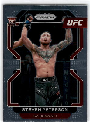 2022 Panini Prizm UFC #104 Steven Peterson | eBay