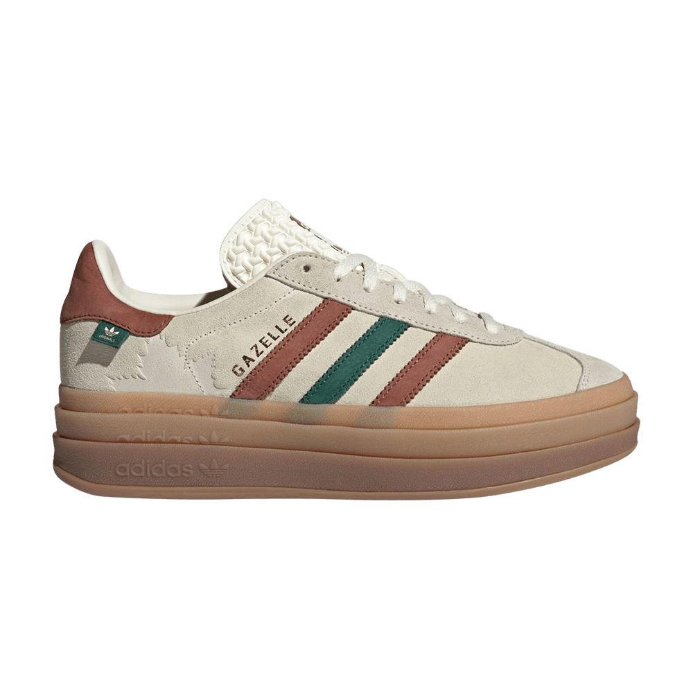 adidas Wmns Gazelle Bold 'Maple Leaf' IG3685 | eBay