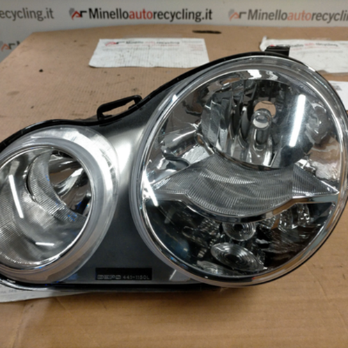 6Q1941007AF réflecteur pour VOLKSWAGEN POLO (9N) 1.4 16V Ber. 2001-2005 ...