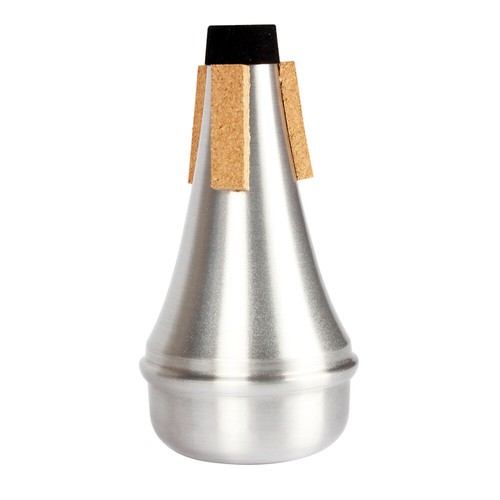 Aluminium Straight Trumpets Mute Jazz Instrument Mute for Practice ...