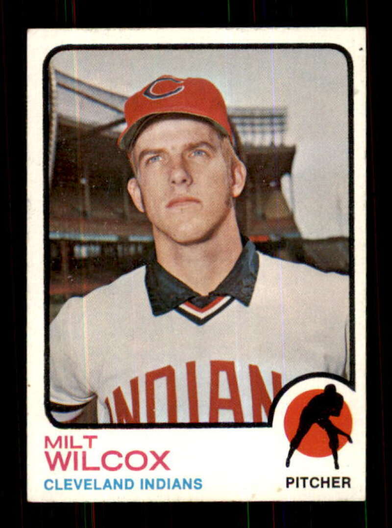 1973 Topps #134 Milt Wilcox EX/EXMT Indians 224715 | eBay