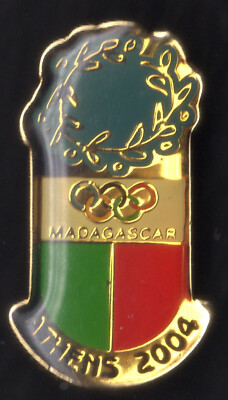 ATHENS 2004 OLYMPIC GAMES. NOC PIN / MADAGASCAR | eBay