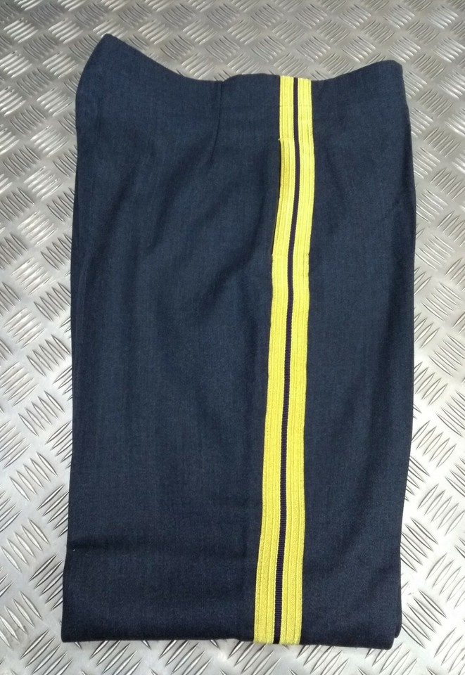 RAF Dress Trousers British Royal Air Force Musician & Bandmasters No9 ...