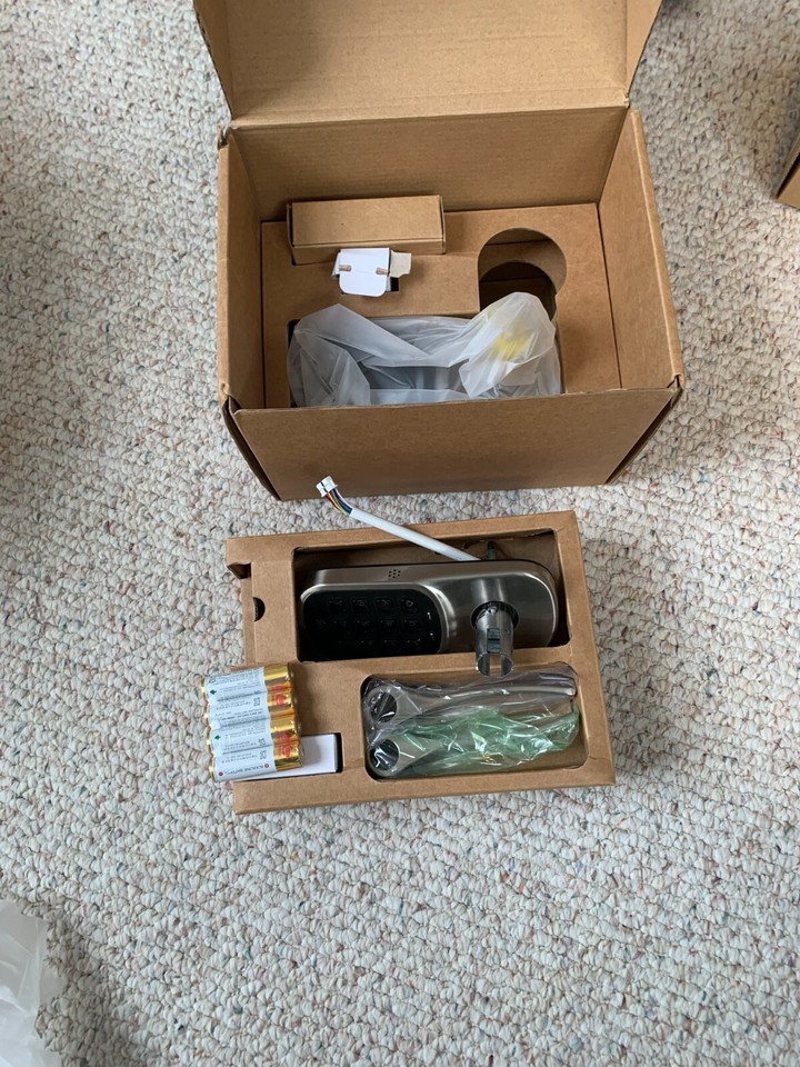 YALE ASSURE YRL216-ZW2 Z-Wave Plus Pushbutton Keypad Lever Lock Specify ...