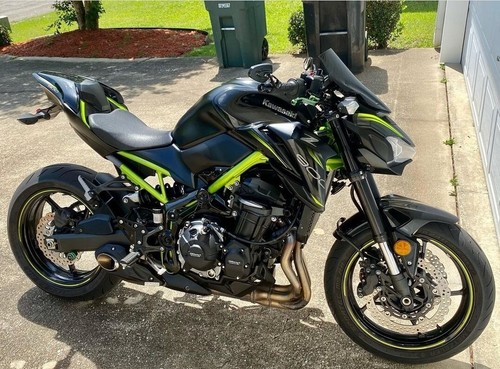 2017-2023 Kawasaki Z900 Slip-On Muffler Exhaust dB Killer CS Racing ...