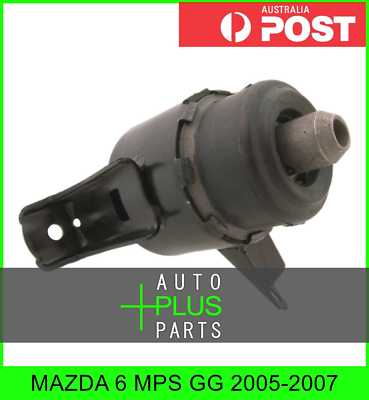 Fits MAZDA 6 MPS GG 2005-2007 - Right Hand Rh Engine Mount Hydraulic | eBay