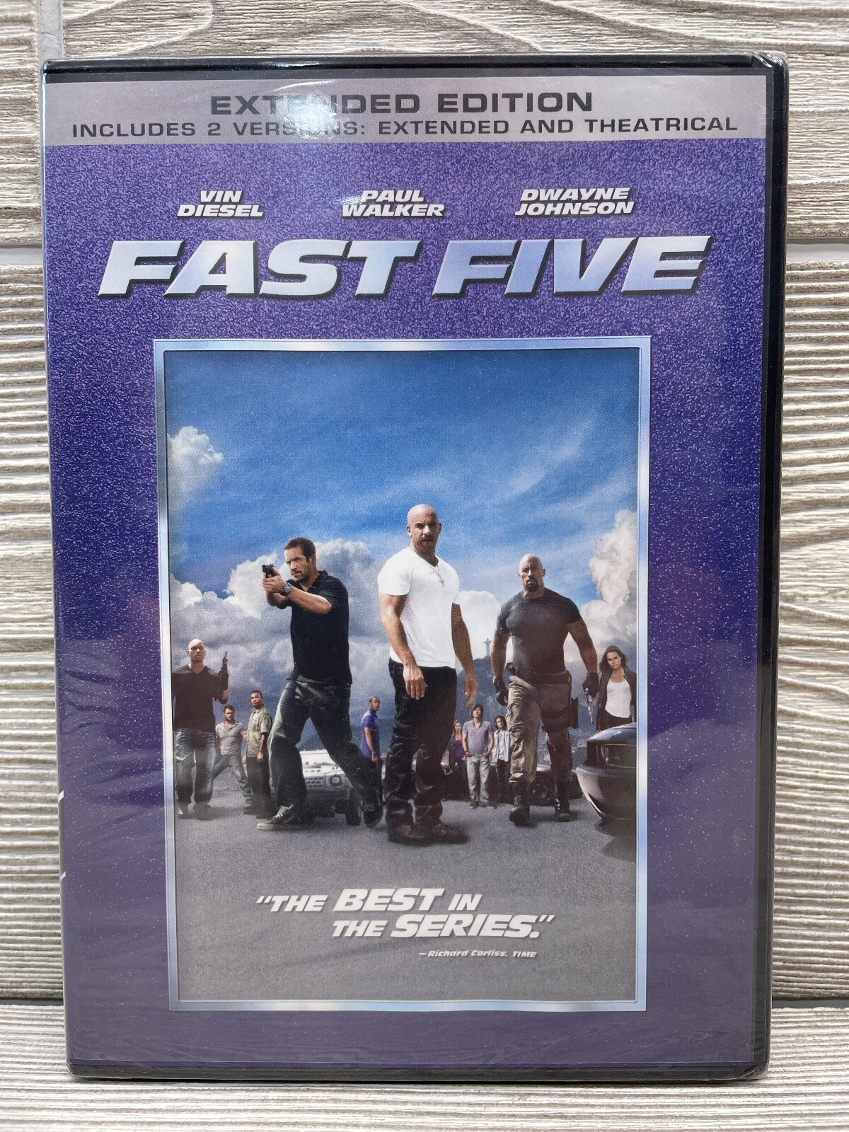 Fast Five (DVD, 2011, Rated/Unrated) 🔥BUY 2 GET 1 FREE!🔥 25192076480| eBay