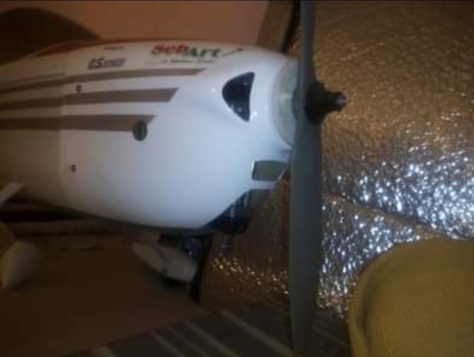 aereo radiocomandato Angel Shadow Sebart | eBay