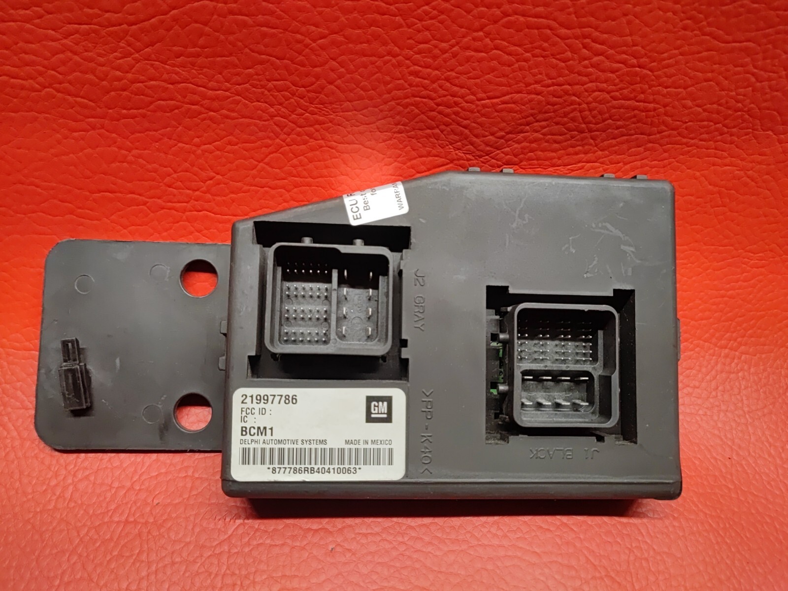 2004 04 Chevrolet Colorado Fuse BCM BCU Body Control Module DELPHI ...