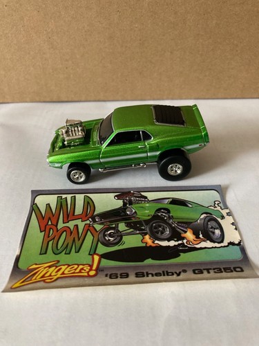 JOHNNY LIGHTNING RUBBER TIRE ZINGER 69 SHELBY GT350 | eBay