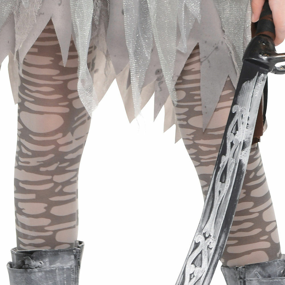 HAUNTED PIRATE COSTUME WENCH CREW SHIP GIRLS KIDS CHILD SIZE LARGE 12 ...