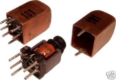 3pcs Variable Inductor RF Coil 1.7uH - 3.7uH Ham Radio Hobby (= Toko ...