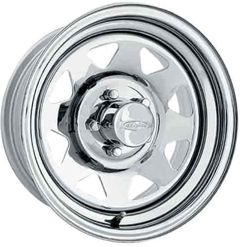 U.S. Wheel 75-5834 Chrome 8 Spoke Wheel (Series 75) | eBay