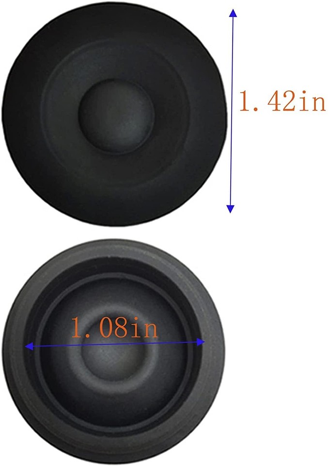 10- Pack Grease Plug Hub Dust Caps Fits for Dexter EZ Lube Trailer ...