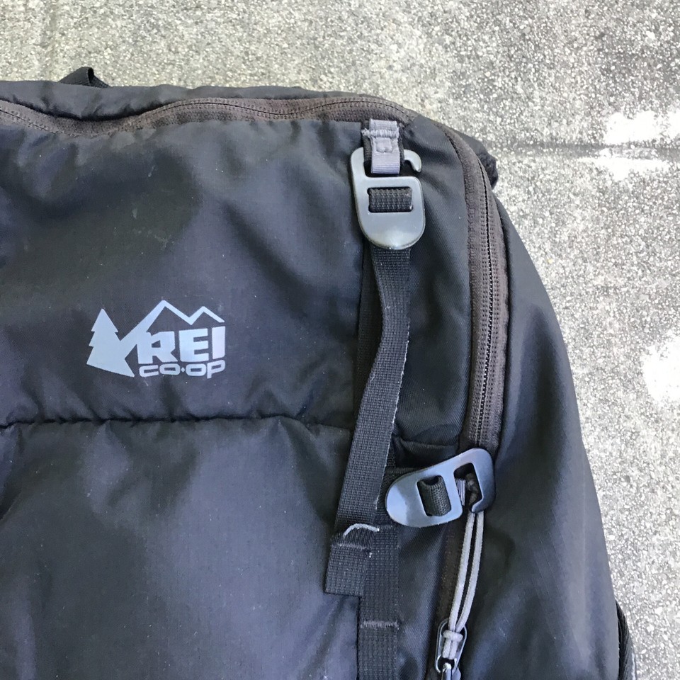 REI Co-op Trail 25 Backpack Black Hiking | eBay
