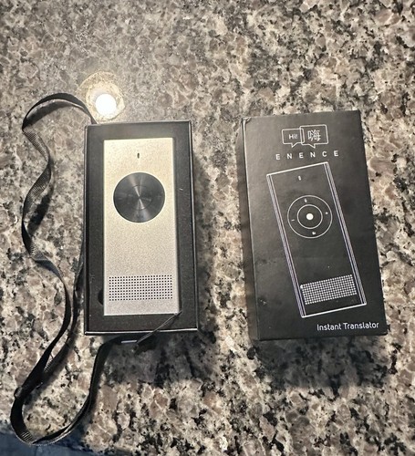 ENENCE PRO | Language Translator Device, Two Way Real-Time Voice ...
