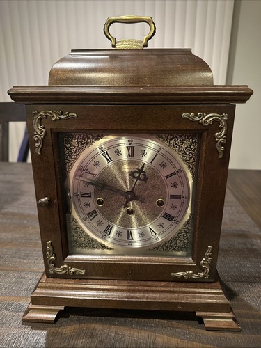 Vintage Hamilton Mantel Clock - Hermle 340-20 West Germany - Working ...