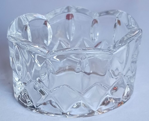 Gorham King Edward Crystal Napkin Rings Set of 4 Germany C478 Original ...