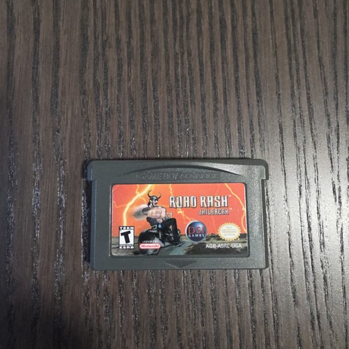 Road Rash: Jailbreak (Nintendo Game Boy Advance GBA, 2003) *TESTED ...
