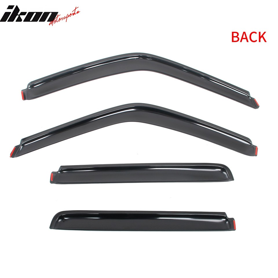 Fits 92-00 Chevy GMC C2500 C3500 K2500 K3500 & Suburban Window Visors ...