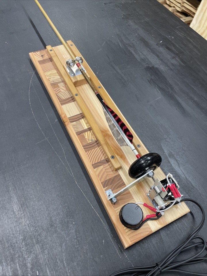 Arrow Crester, Cresting Jig Machine, Archery, Recurve, Longbow ...