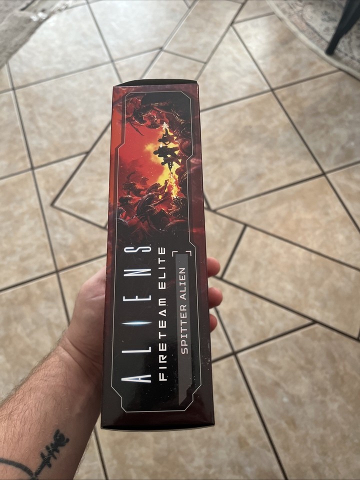 Aliens Fireteam Elite Spitter Alien NECA Action Figure | eBay