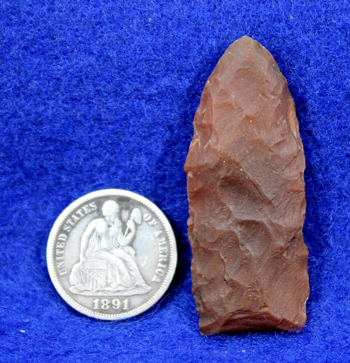 Milnesand Point Authentic Prehistoric Arrowhead Artifact Native ...
