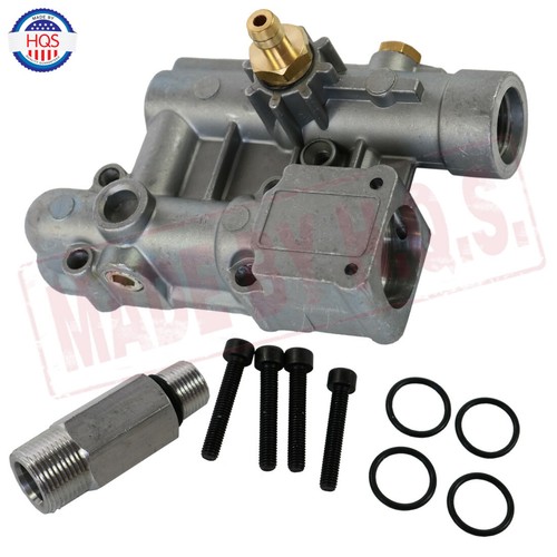 Pressure Washer Manifold Kit 16031 190627GS 190574GS Fit For BS 020228 ...