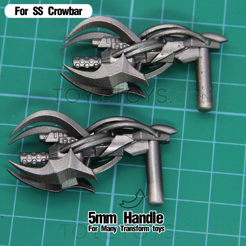 Weapon Upgrade Kit FOR Studio Series Crankcase Crowbar Barricade/MPM05 ...