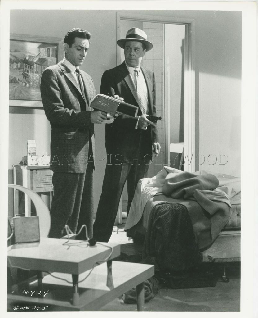 JOHN ARCHER STEVEN RITCH CITY OF FEAR 1959 PHOTO ORIGINAL #16 | eBay