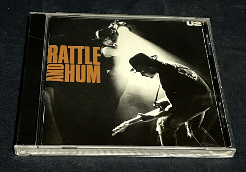 U2 Rattle and Hum CD Island RECORDS VINTAGE 80s | eBay