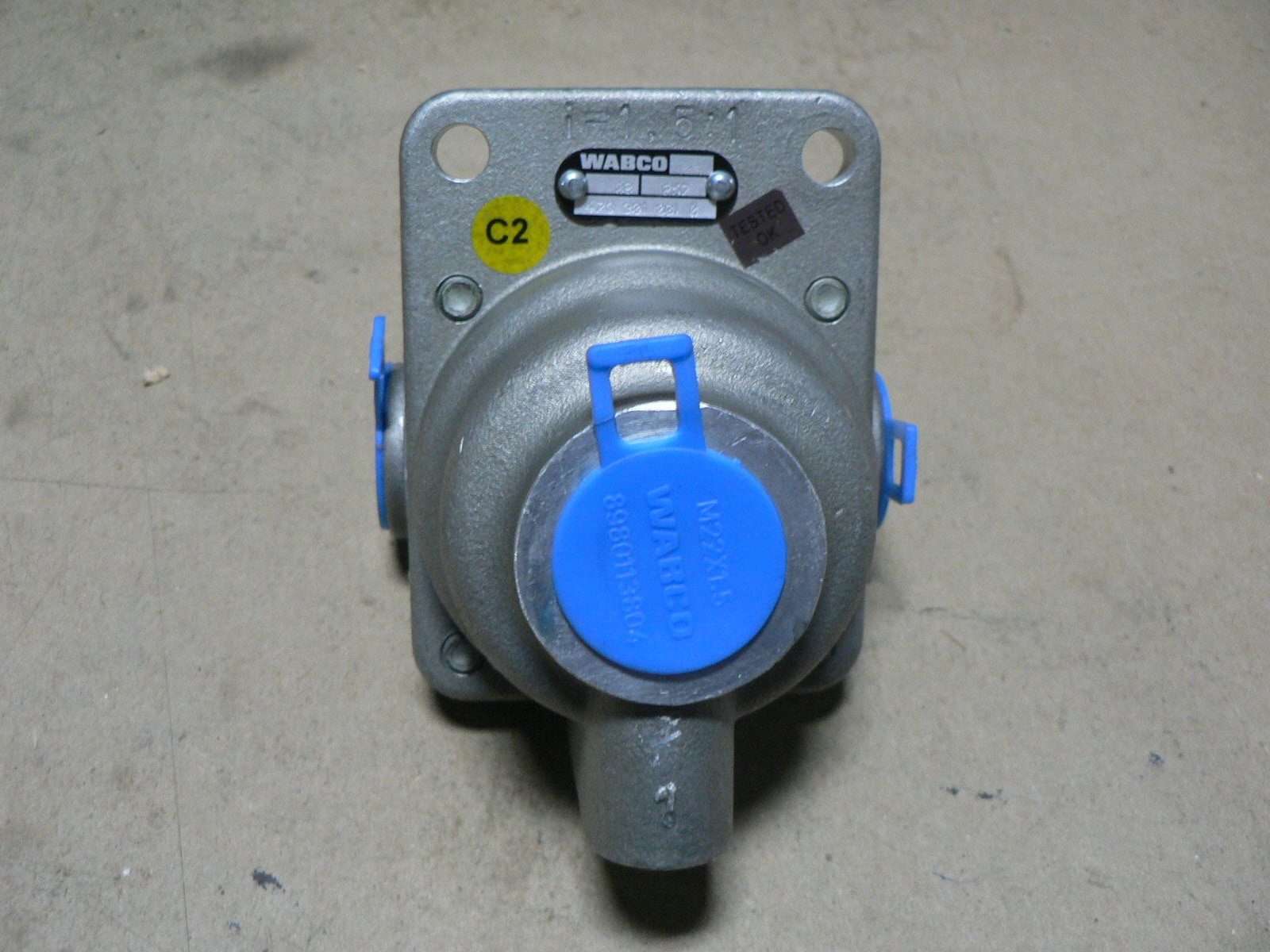 MRAP MERCEDES MAN WABCO BRAKE VALVE 473 301 001 0 4733010010 JOHN DEERE ...