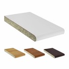 Laminated Window Board uPVC x 5m Internal Cill Plastic Sill Polyboard ...